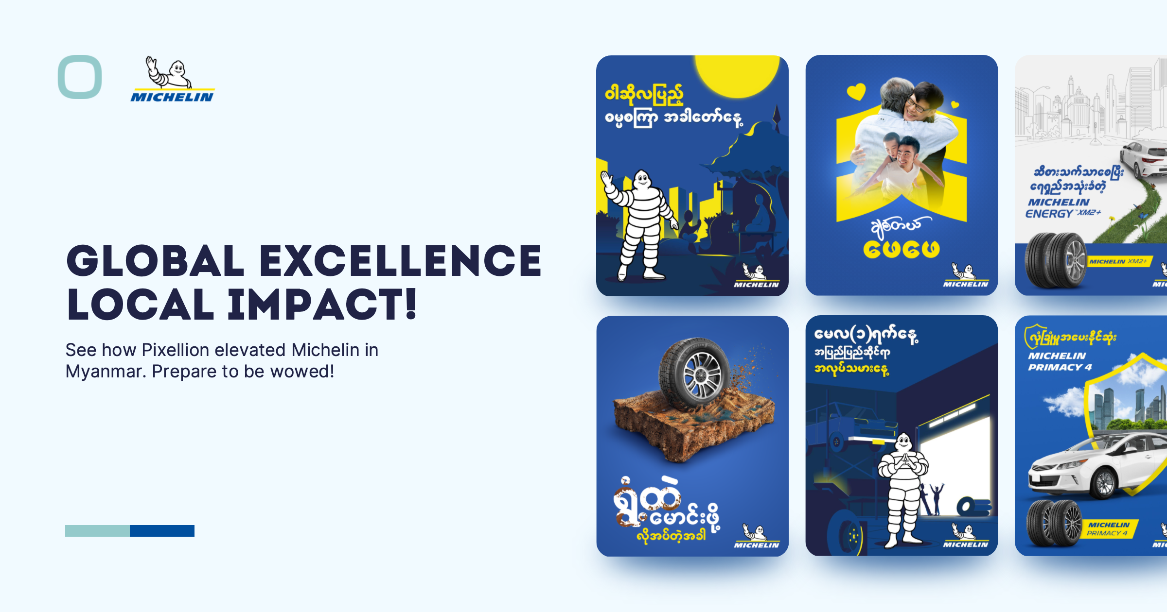 Michelin Social Media Marketing By Pixellion